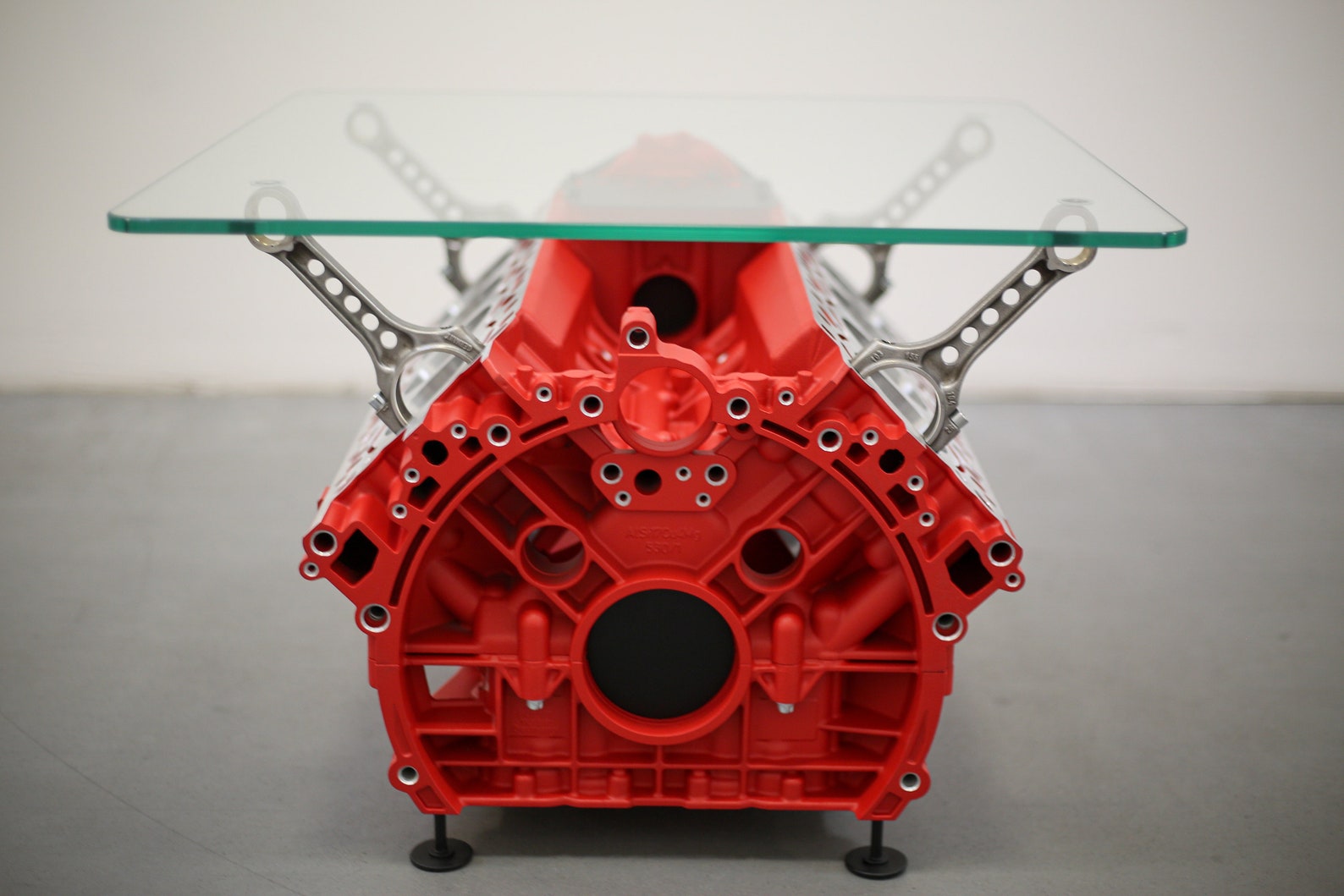 Engine Coffee Table Porsche V8 - Etsy