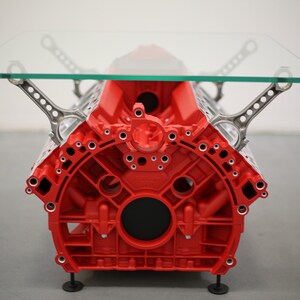 Engine Coffee Table Porsche V8 - Etsy