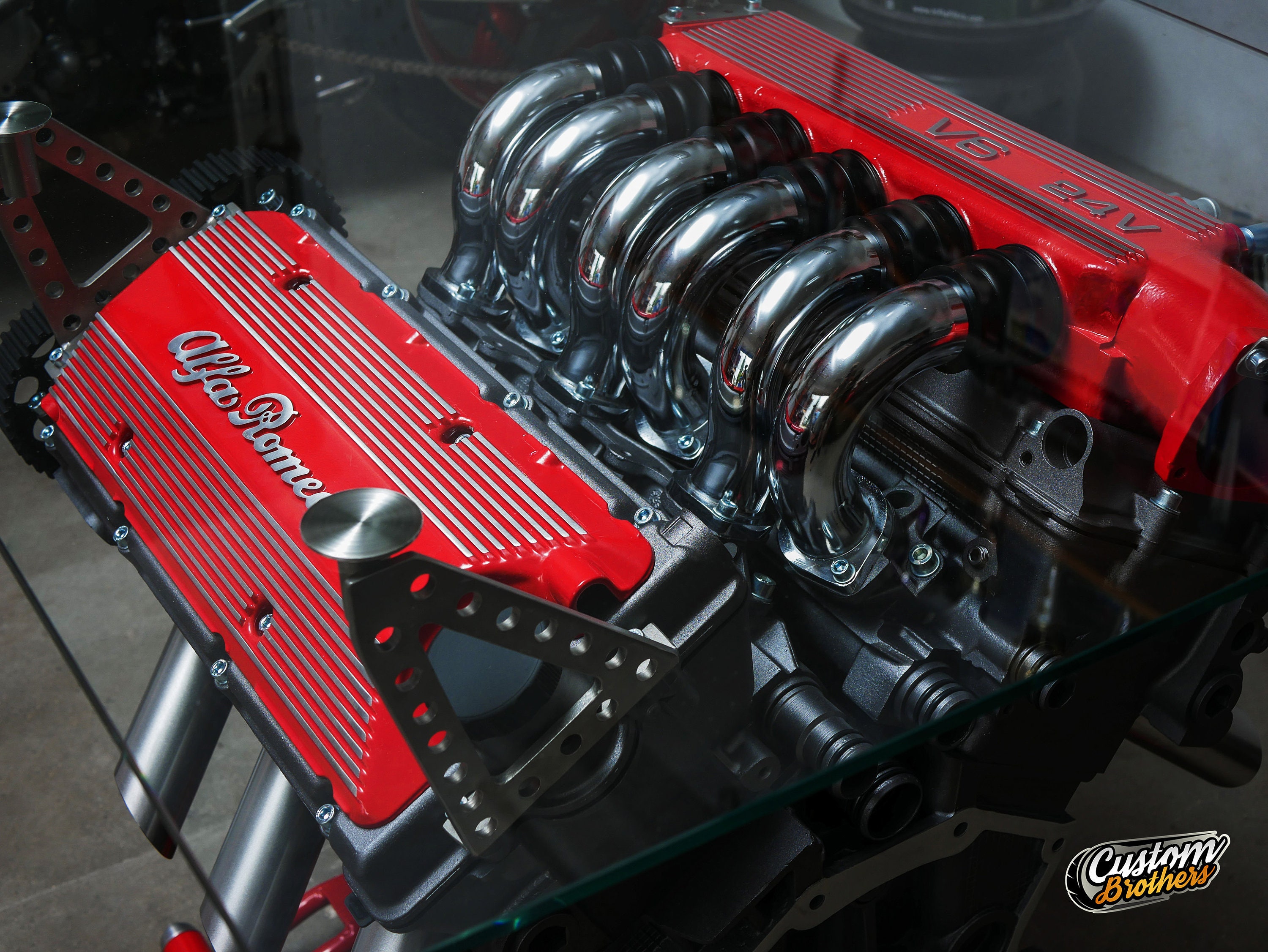 Engine Coffee Table Alfa Romeo V6 BUSSO - Etsy