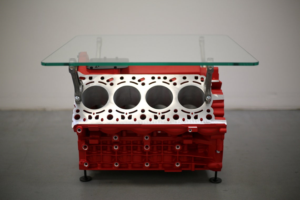 Engine Coffee Table Porsche V8 - Etsy
