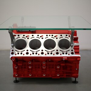 Engine Coffee Table Porsche V8 - Etsy