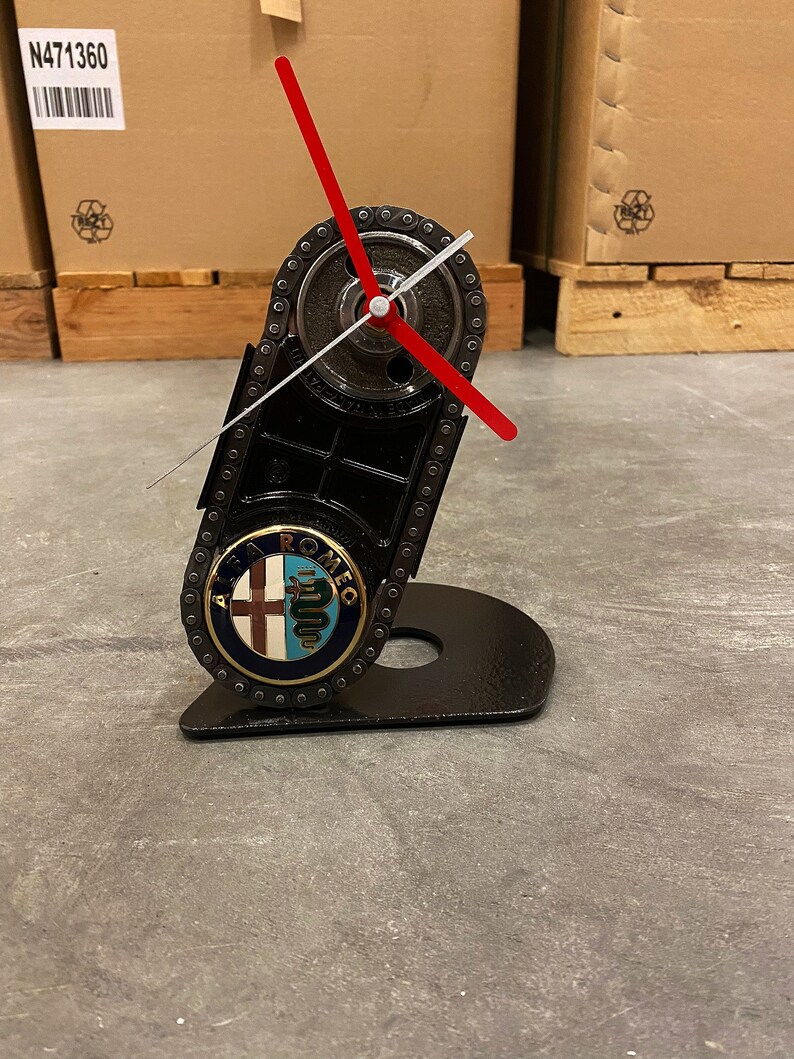 Clock, Gear, Chain Alfa Romeo V6 BUSSO - Etsy