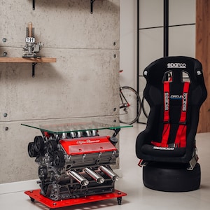 Engine Coffee Table Alfa Romeo V6 Busso - Etsy