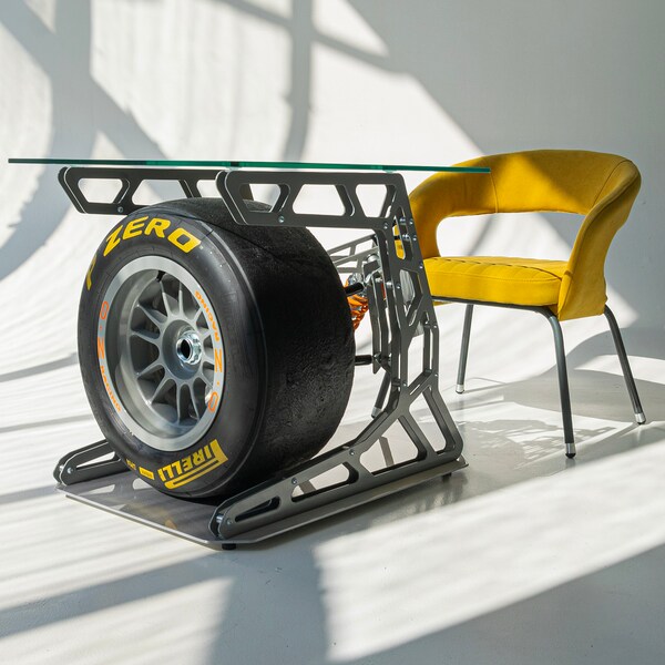 Car Rim Table - Etsy