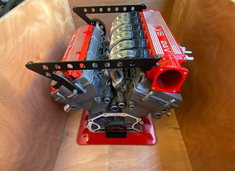 Engine Coffee Table Alfa Romeo V6 Busso - Etsy