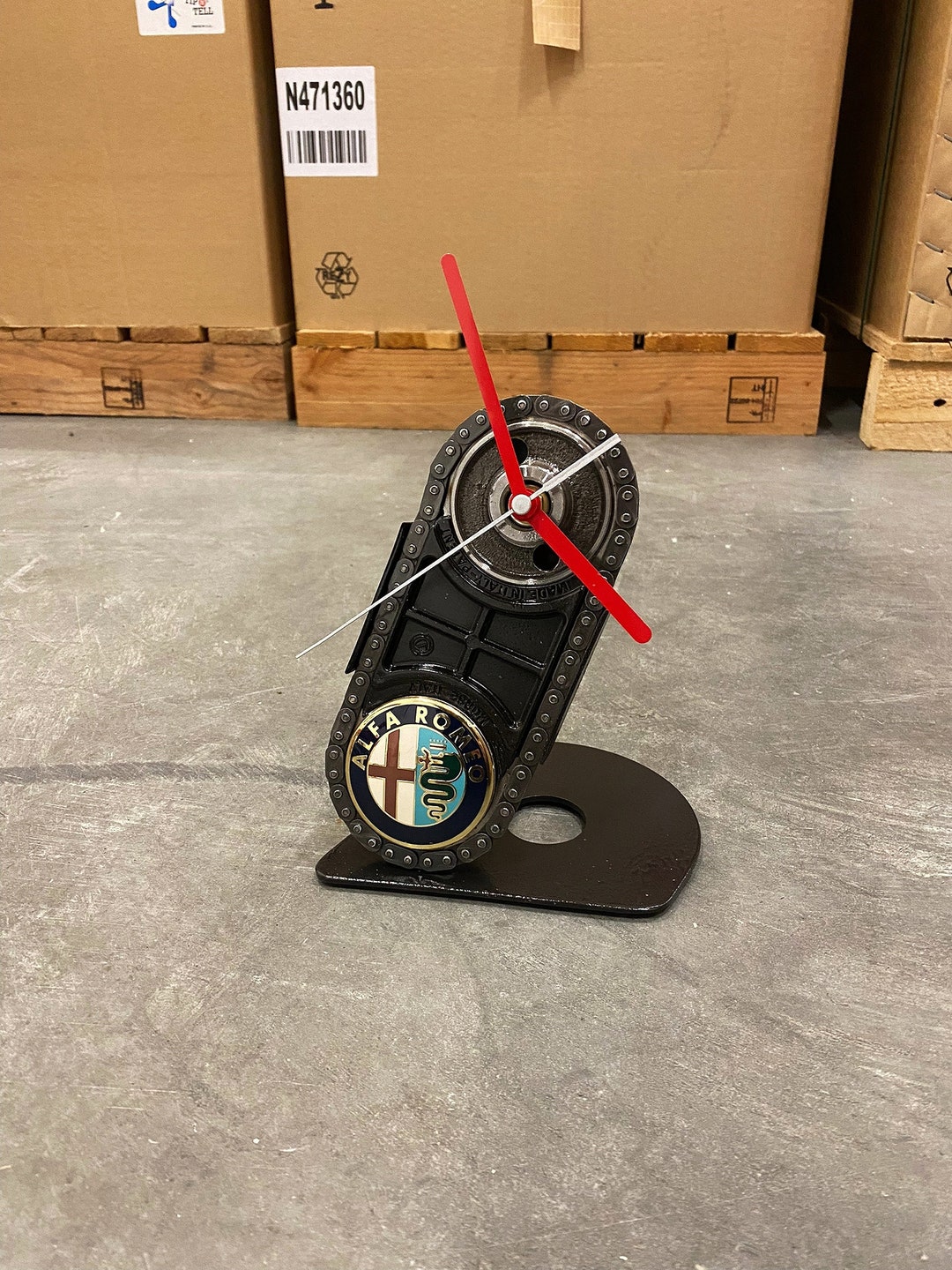 Clock, Gear, Chain Alfa Romeo V6 BUSSO - Etsy