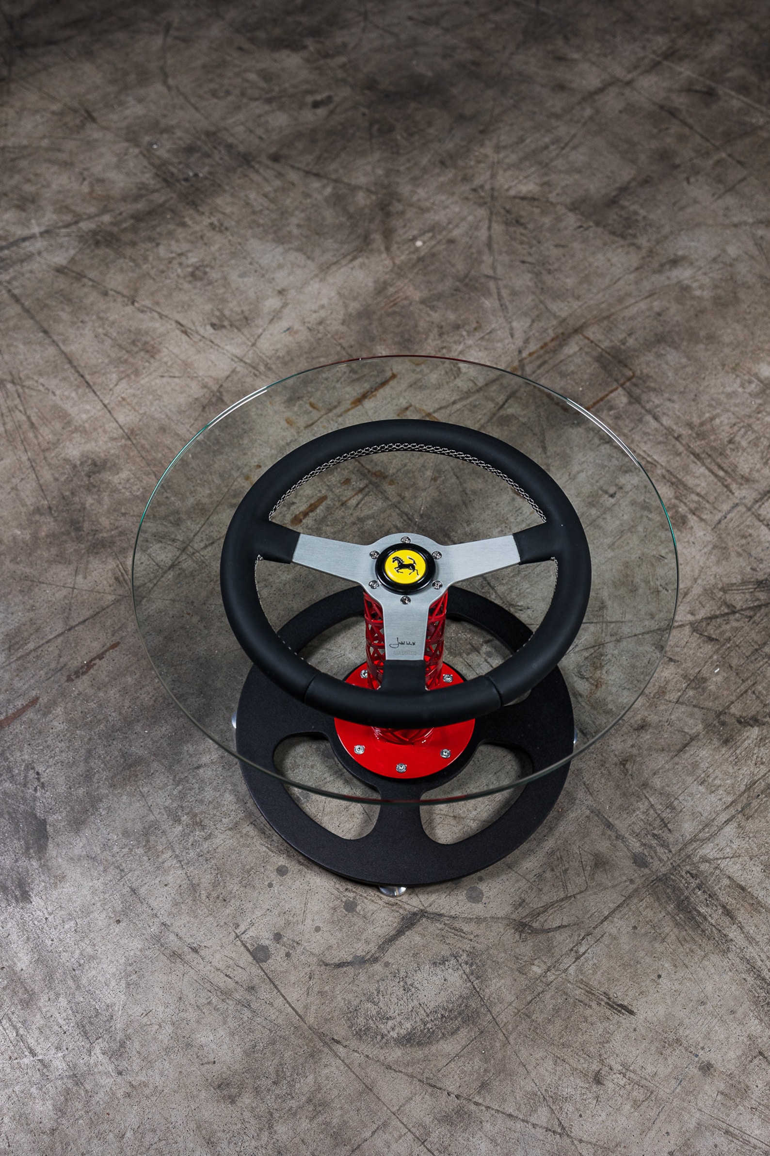 Coffee Table With Steering Wheel - Etsy