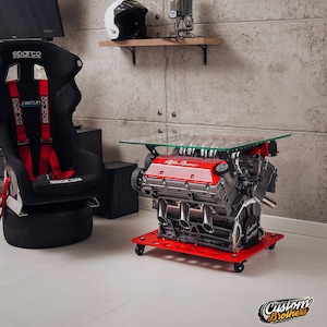 Engine Coffee Table Alfa Romeo V6 Busso - Etsy