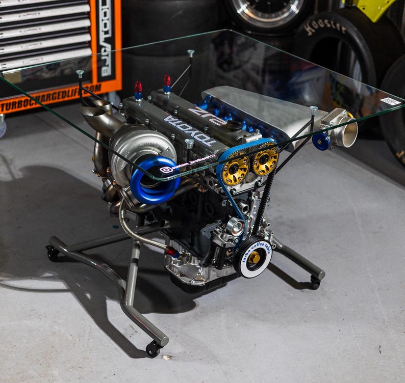 Engine Turbo Table Toyota 2JZ - Etsy