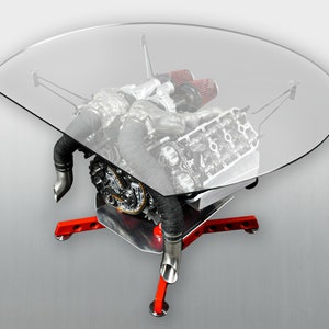 Engine Coffee Table From Audi RS6 V8T - Etsy