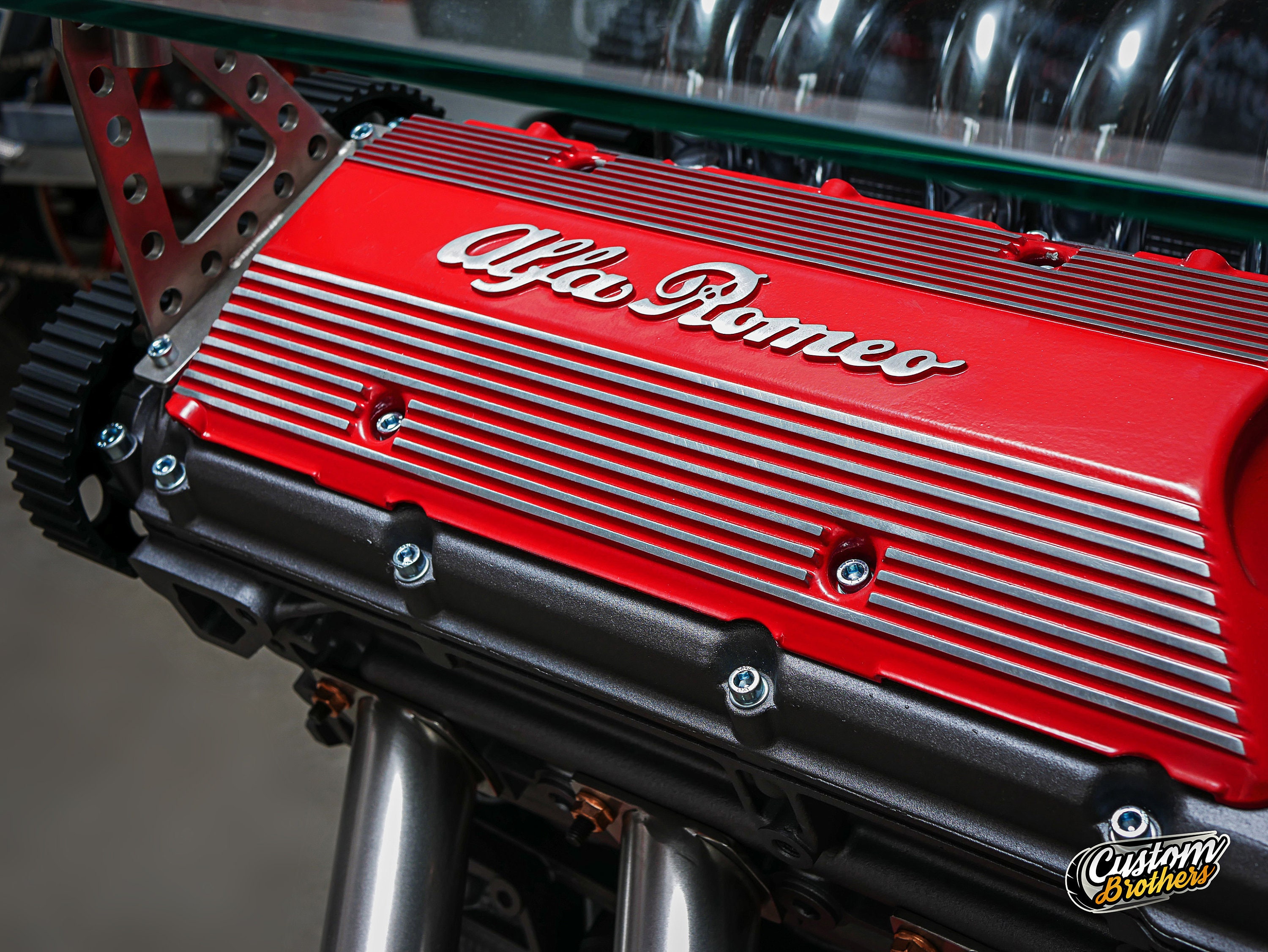 Engine Coffee Table Alfa Romeo V6 BUSSO - Etsy