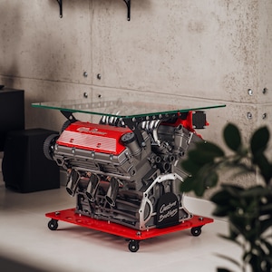 Engine Coffee Table Alfa Romeo V6 Busso - Etsy