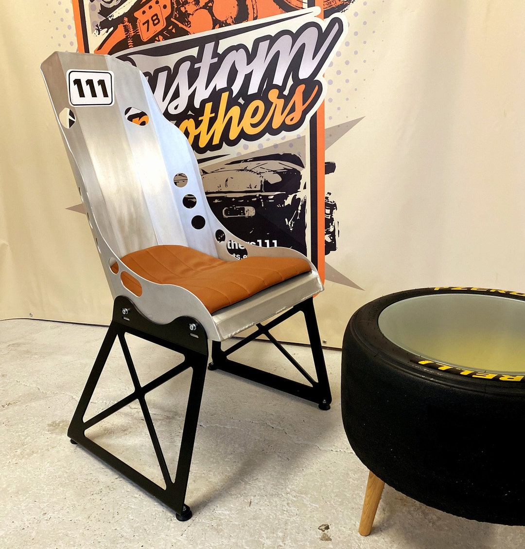 Aluminum Bucket Chair, Retro Style, Racing, Rally, Nascar - Etsy