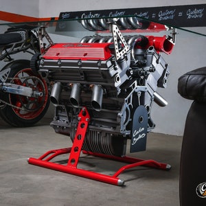 Engine Coffee Table Alfa Romeo V6 Busso - Etsy