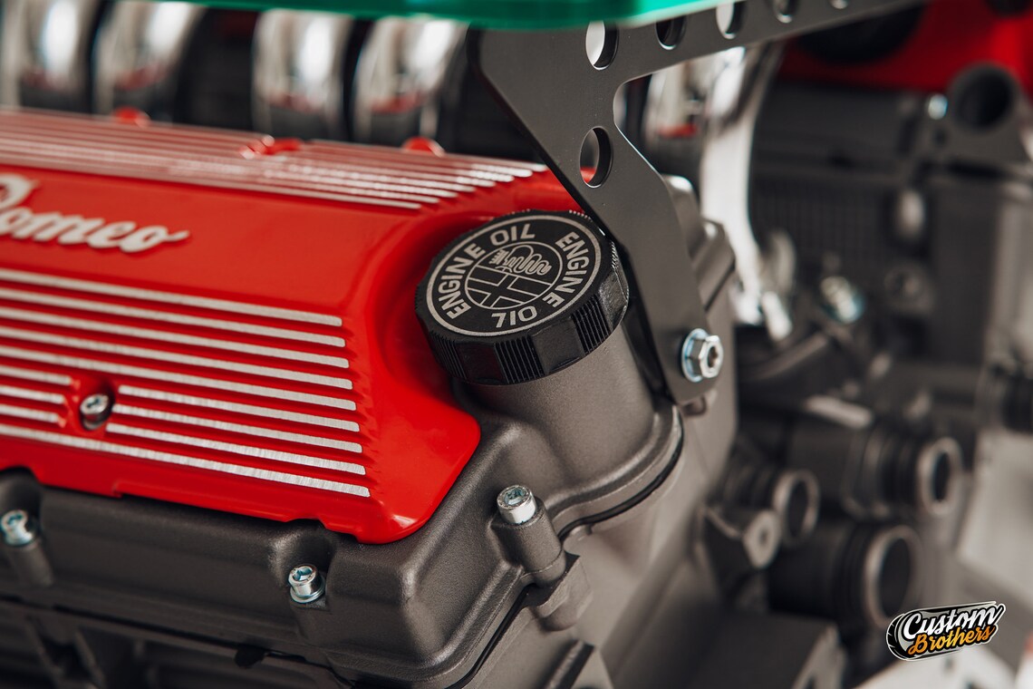 Engine Coffee Table Alfa Romeo V6 Busso - Etsy