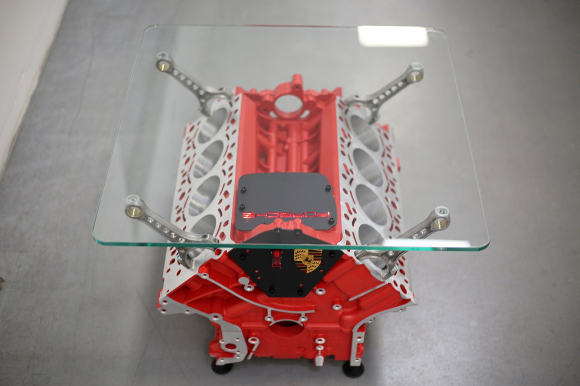 Engine Coffee Table Porsche V8 - Etsy