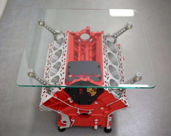 Engine Coffee Table Porsche V8 - Etsy