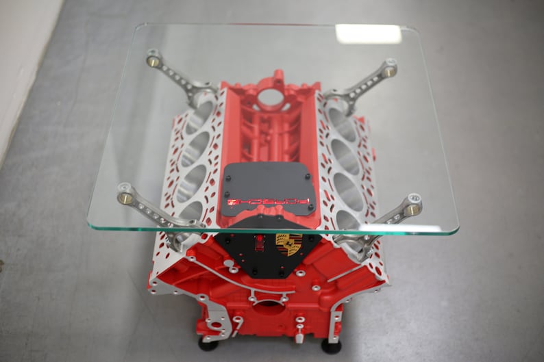 Engine Coffee Table Porsche V8 - Etsy