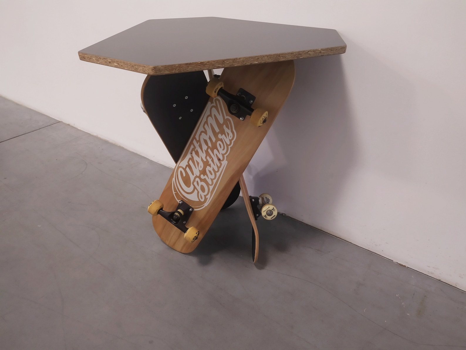 Skateboard Table Go Skate or Go Home | Etsy