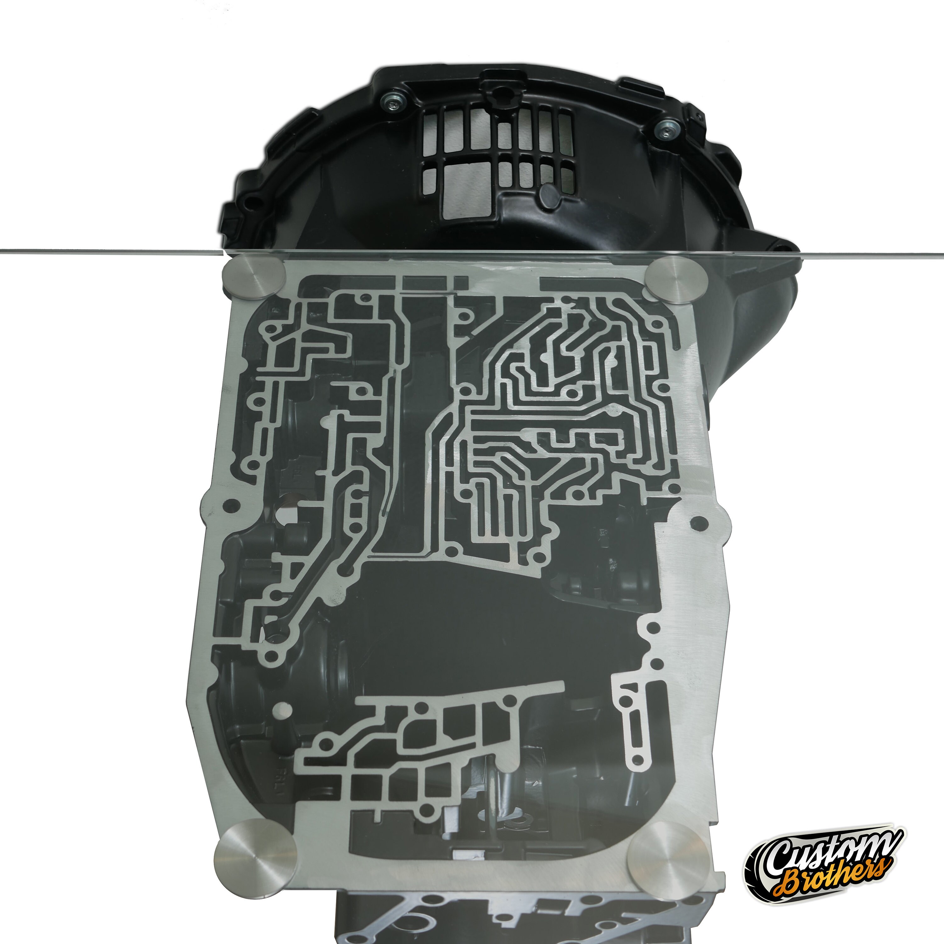 A Table Made of an Automatic Gearbox From a Mercedes, a Labyrinth - Etsy