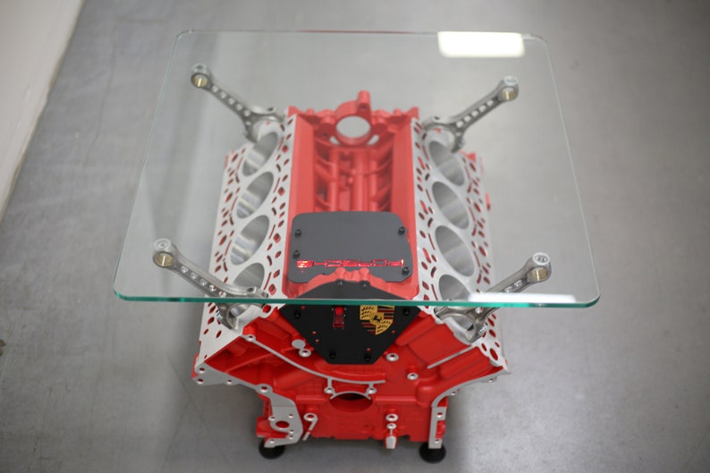 Engine Coffee Table Porsche V8 | Etsy