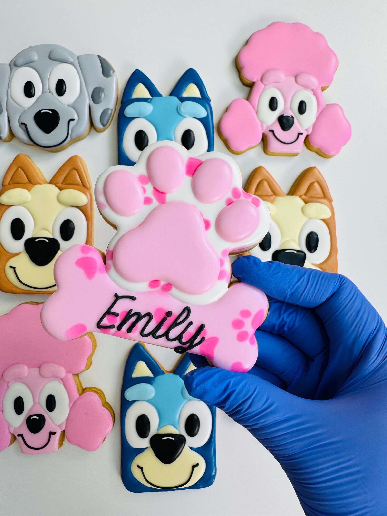12 Custom Puppy Cartoon Cookies – Party Favors for Kids - Etsy