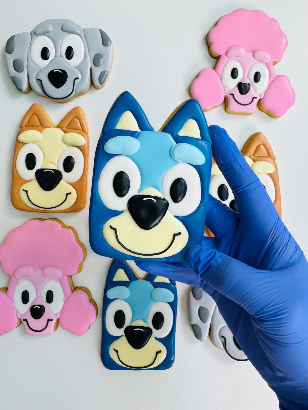 12 Custom Puppy Cartoon Cookies – Party Favors for Kids - Etsy
