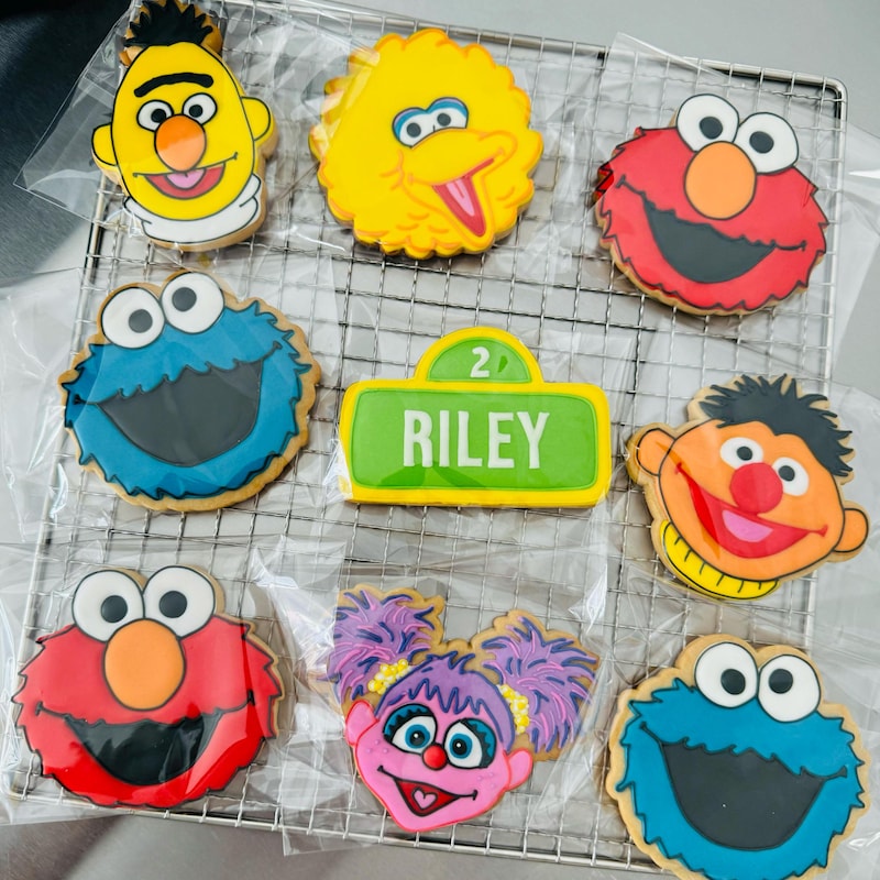 Sesame Street Food - Etsy