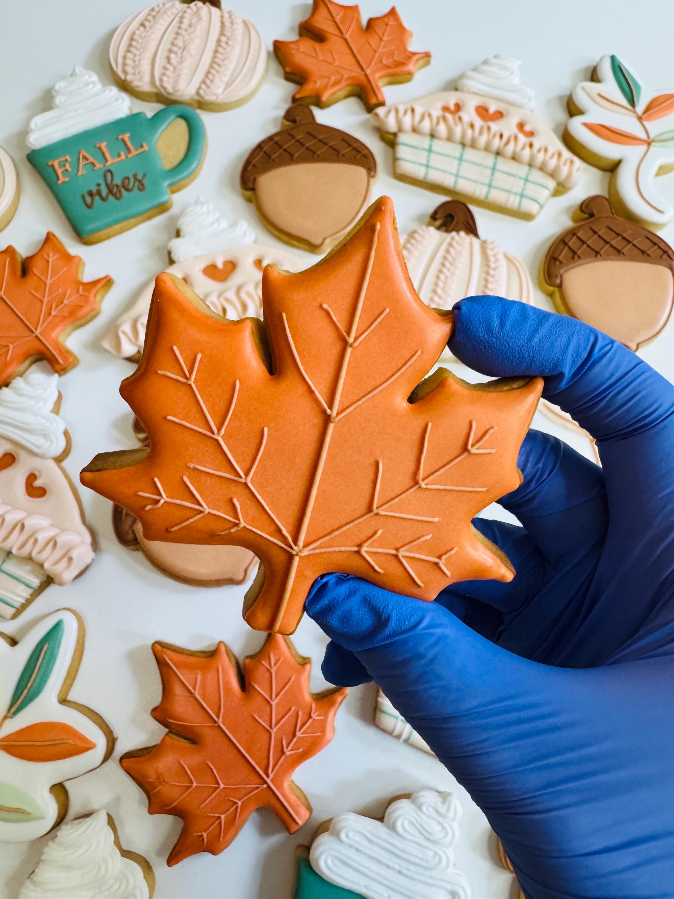 12 Thanksgiving Themed Cookies - Etsy