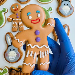 12 Green Ogre-themed Custom Decorated Cookies – Fun & Delicious! - Etsy