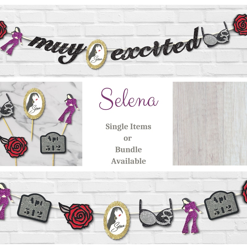 Selena - Etsy