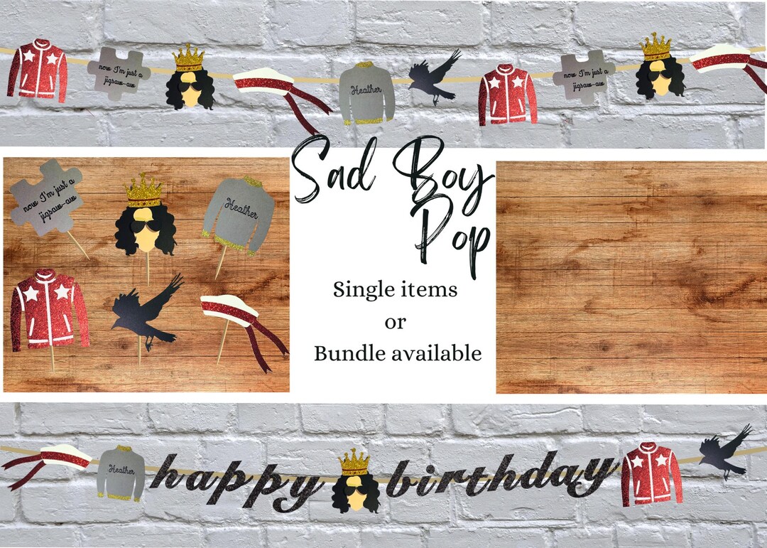 Sad Boy Pop Decor - Etsy