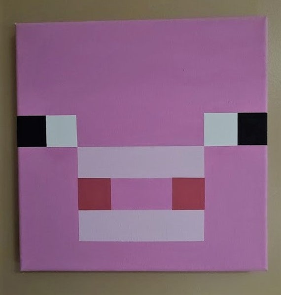Pig Face Minecraft