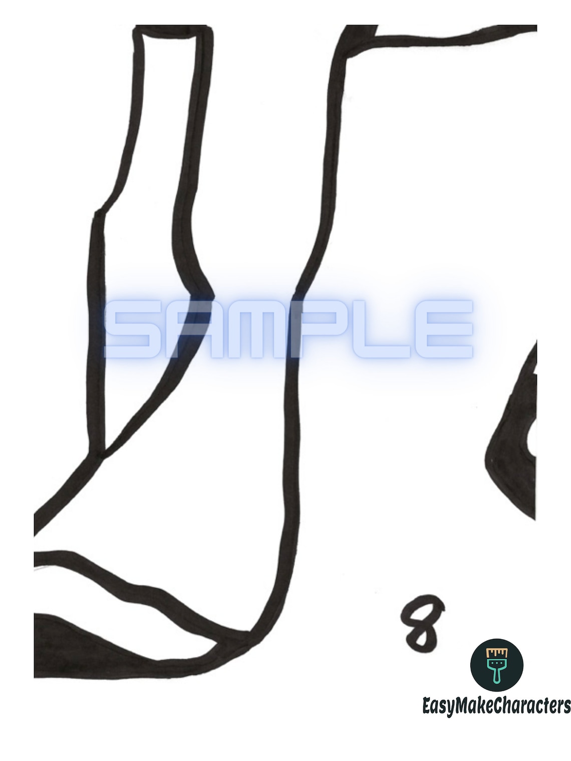 Rudolph Reindeer Woodworking Pattern: DIY Christmas Yard Art (PDF ...