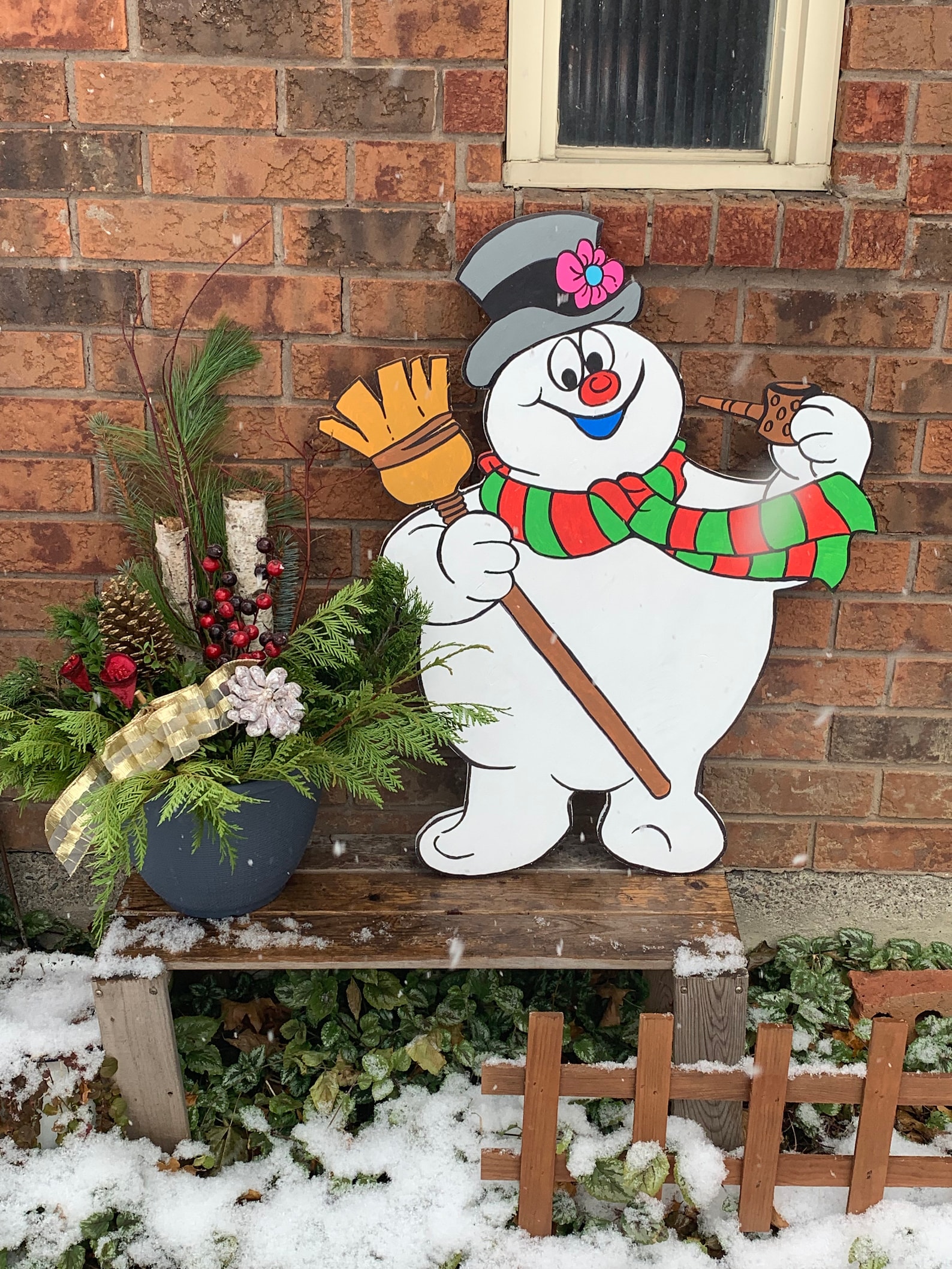 Frosty the Snowman PDF DIY Yard Art Christmas Woodworking - Etsy