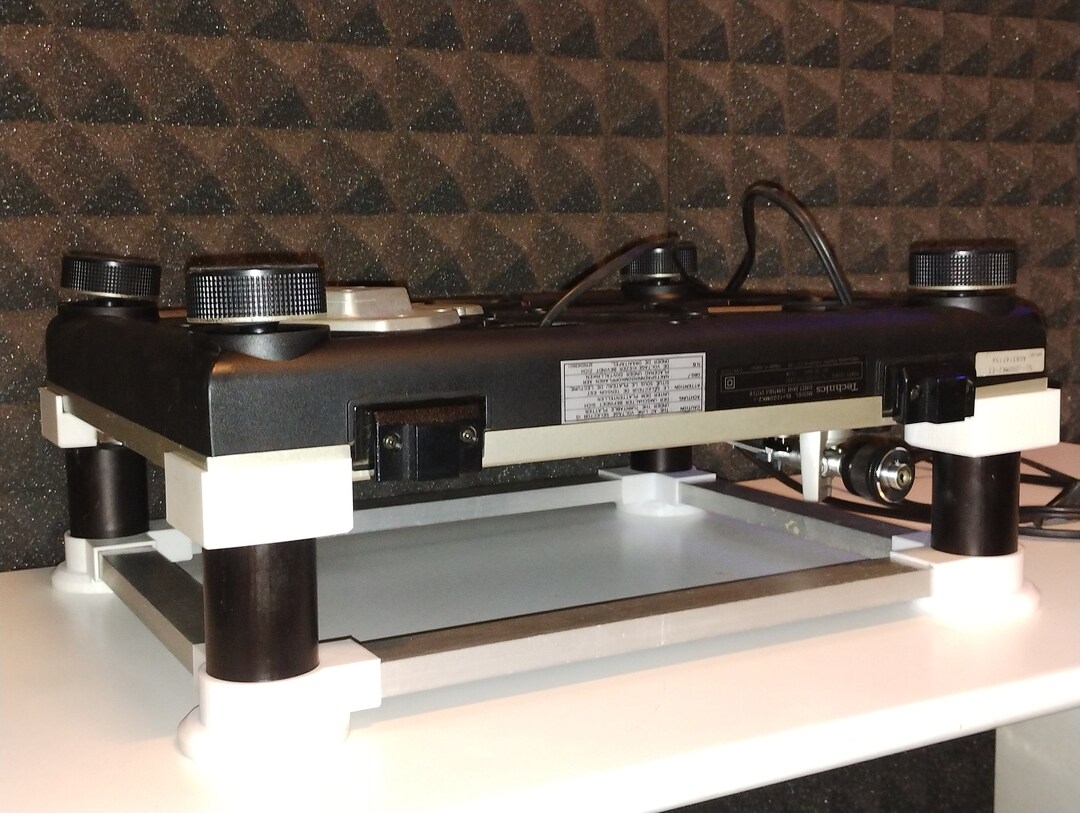 Technics SL 1200 Stand Tool Support Turntable - Etsy