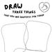 Printable Gratitude Journal Page for Kids – A4 PDF Download | Draw 3 ...