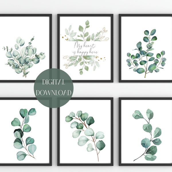 Greenery Prints - Etsy