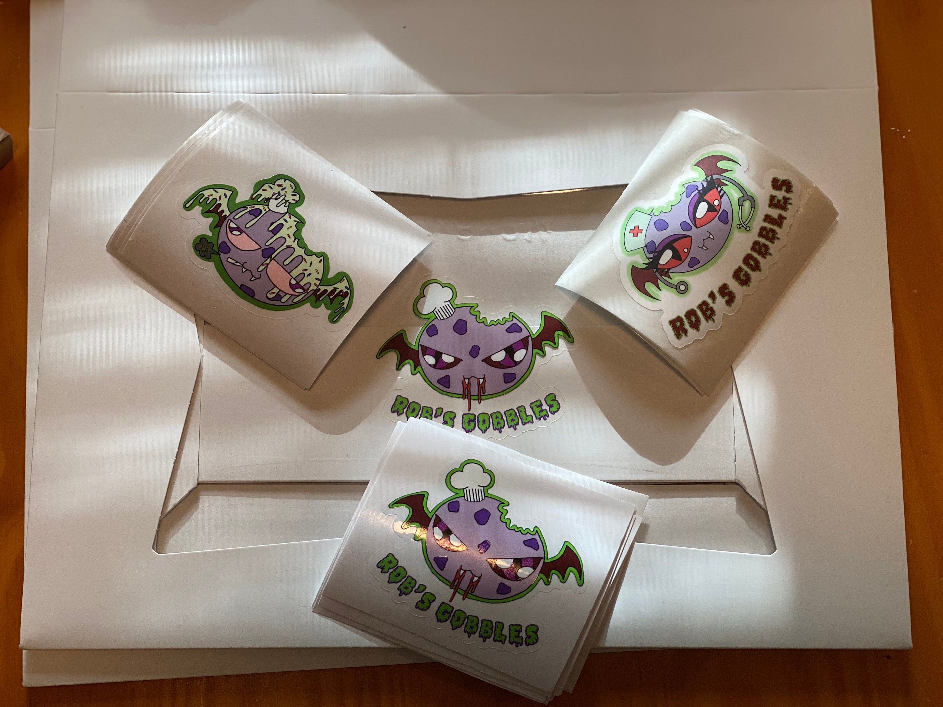 Goblin Sticker Pack members - Etsy