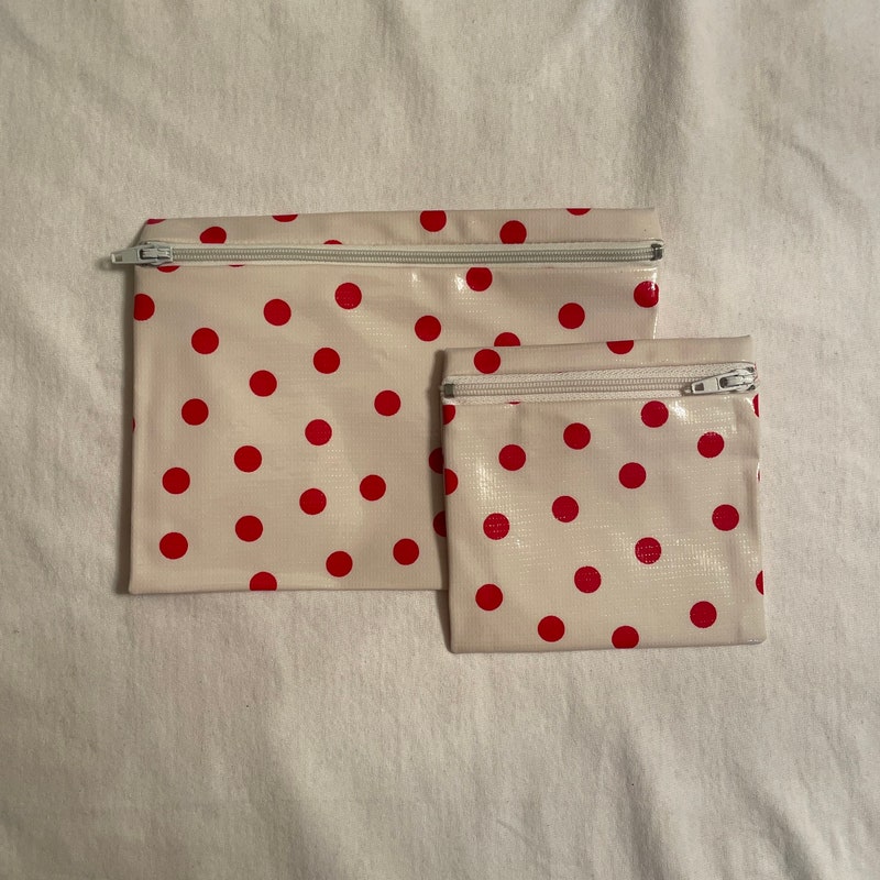 Oilcloth Tote Bag - Etsy