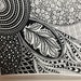 Zentangle Flower - Etsy