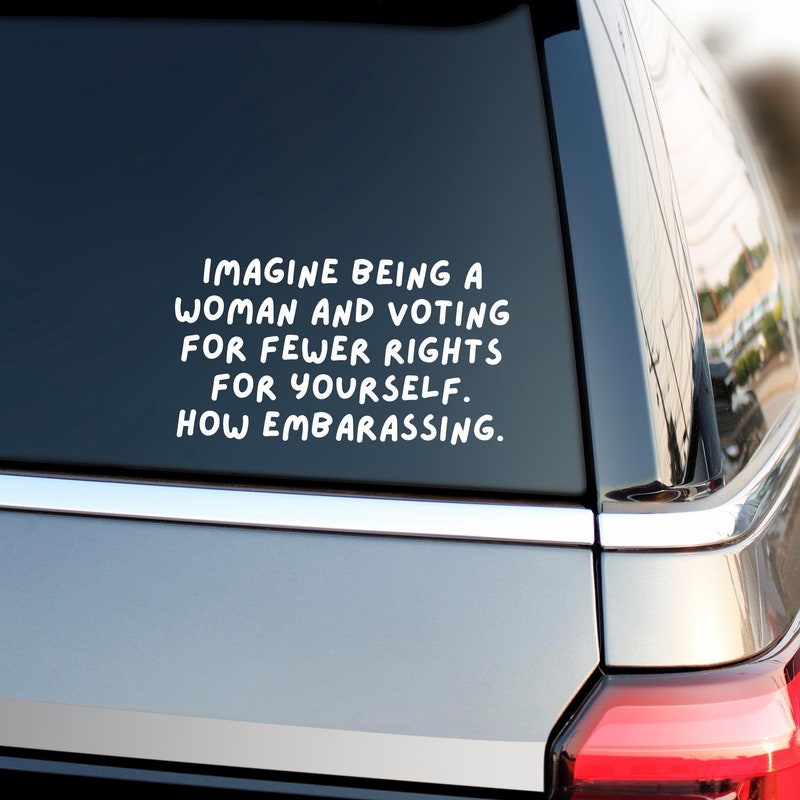 Pro Choice Sticker - Etsy