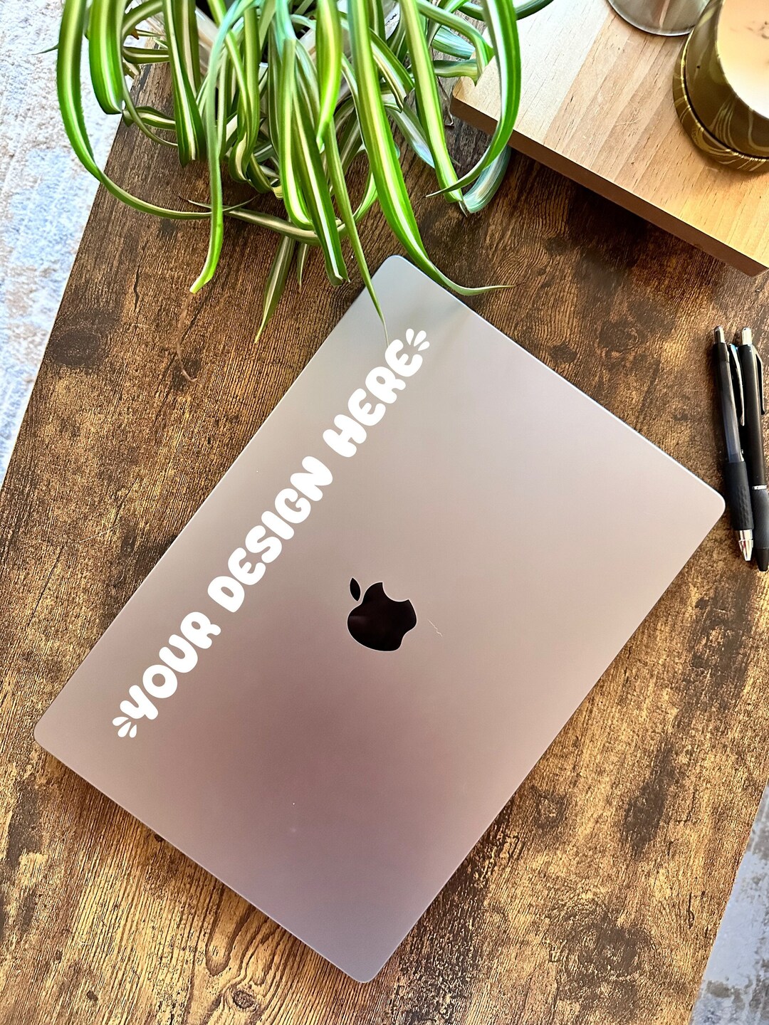 Laptop Mockup, MacBook Mockup, Laptop Sticker Mockup, Sticker Decal ...