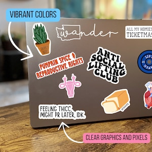 Corporate Lingo Stickers | Funny Office Humor Stickers | Coworker Gift ...