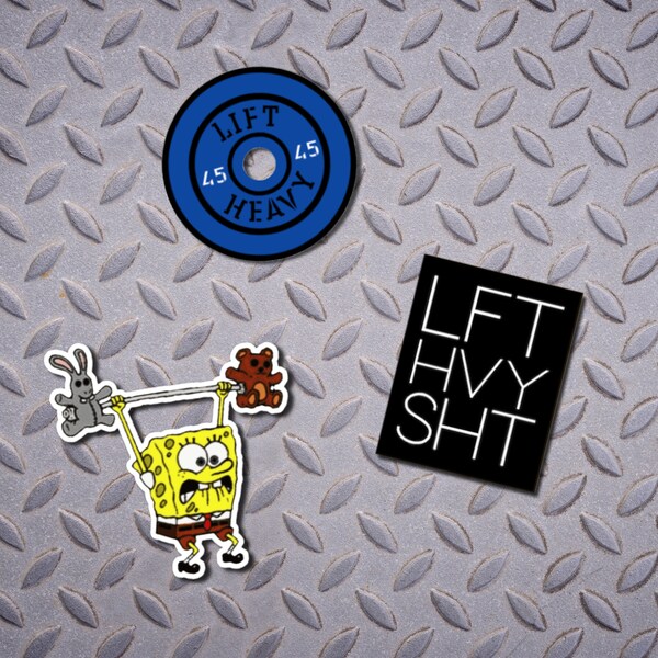 Weight Lifting - Etsy