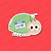 Bug Insect Feature Sticker, Coding Stickers, Programming Software ...