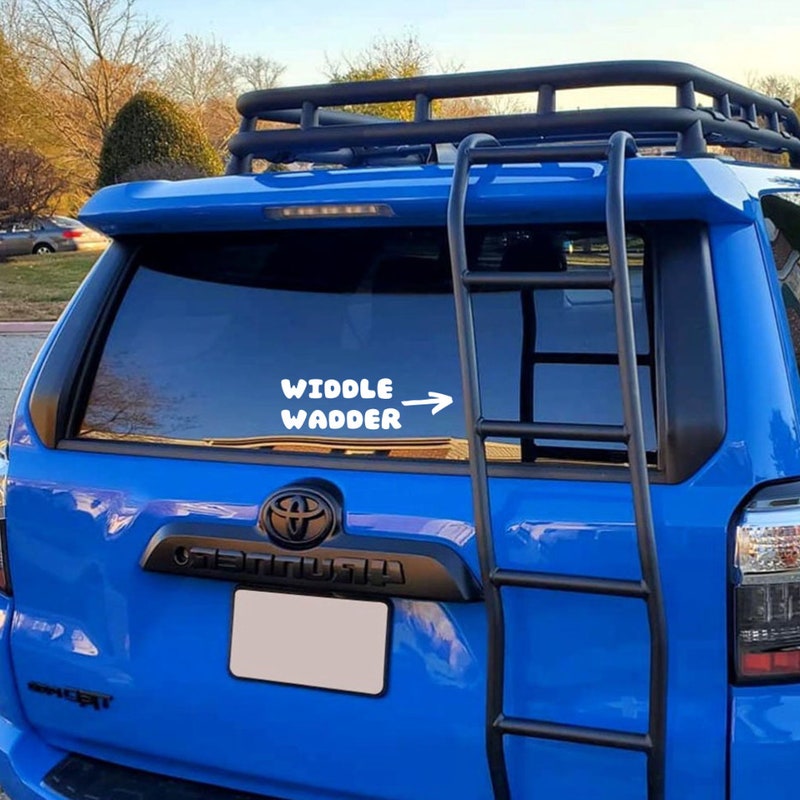 Funny 4runner Decals - Etsy