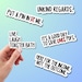Corporate Lingo Stickers Funny Office Humor Stickers Coworker Gift Gift ...
