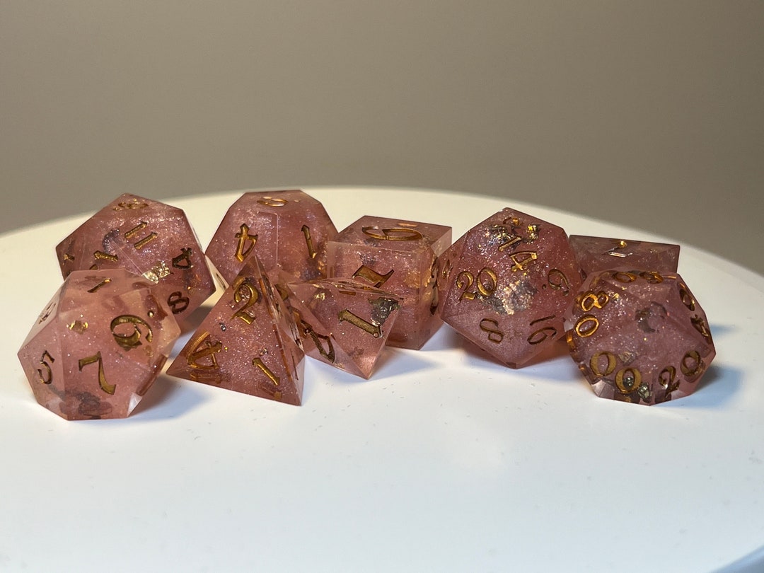 Handmade feywild Dream Sorcerer Wizard Fey Bard Dice for RPG TTRPG ...