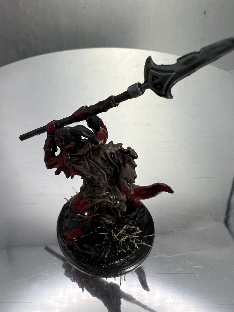 Bearded Devil Avernus Fiend Hand Painted Mini Dungeons Dragons - Etsy